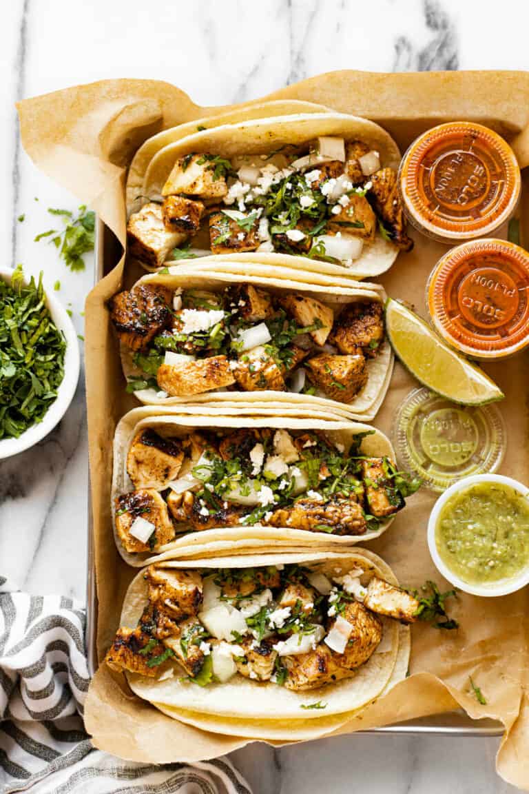 The Best Chicken Taco Seasoning Recipe - Midwest Foodie