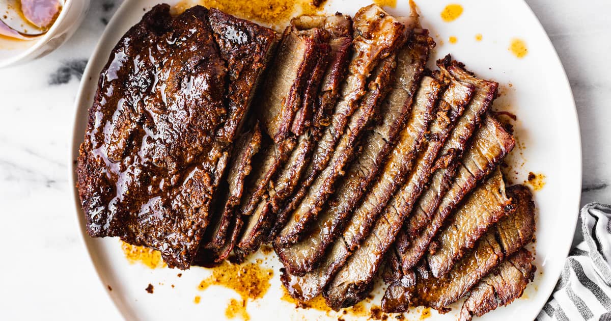 The Easiest Smoked Chuck Roast Recipe - Midwest Foodie