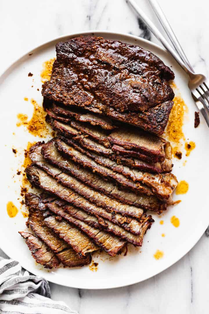 The Easiest Smoked Chuck Roast Recipe - Midwest Foodie