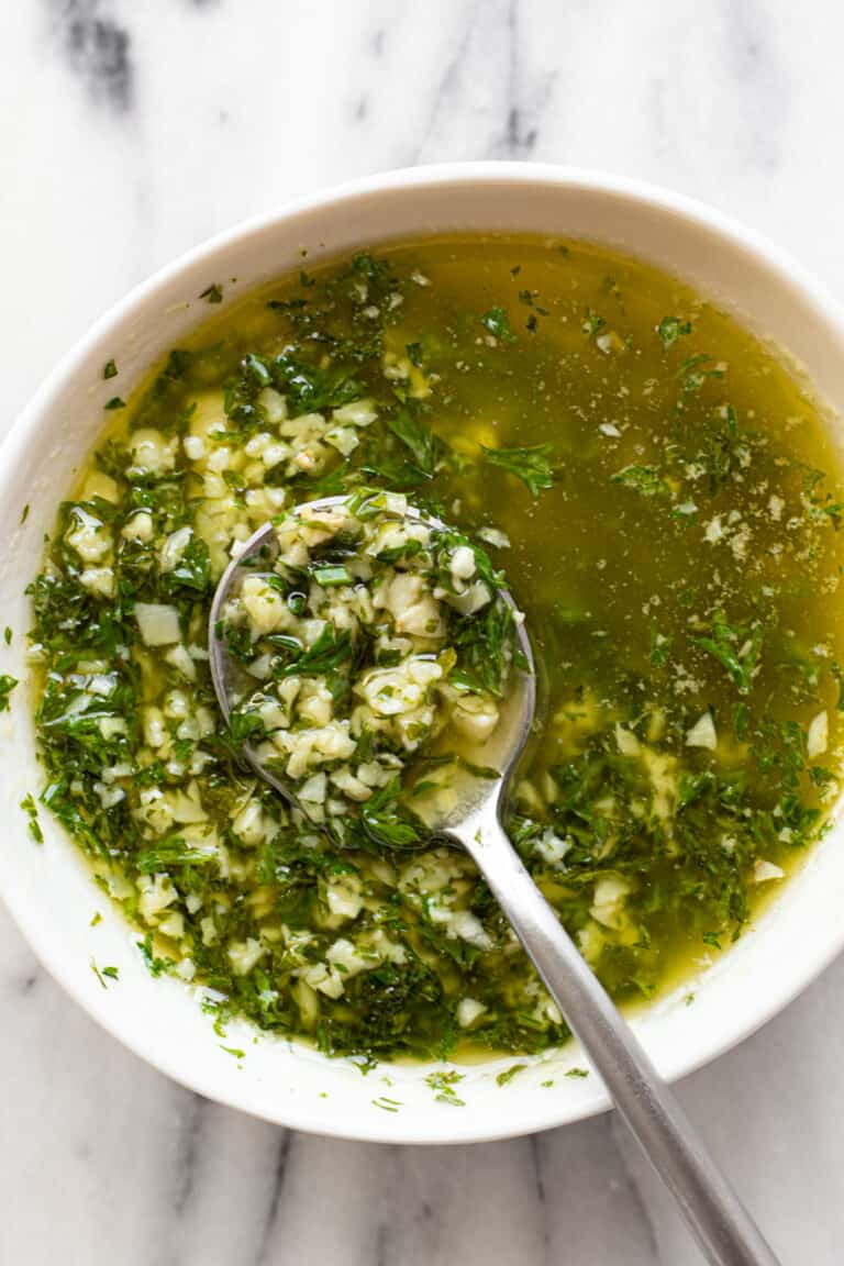 4 Ingredient Garlic Butter Sauce (10 Minutes!) - Midwest Foodie