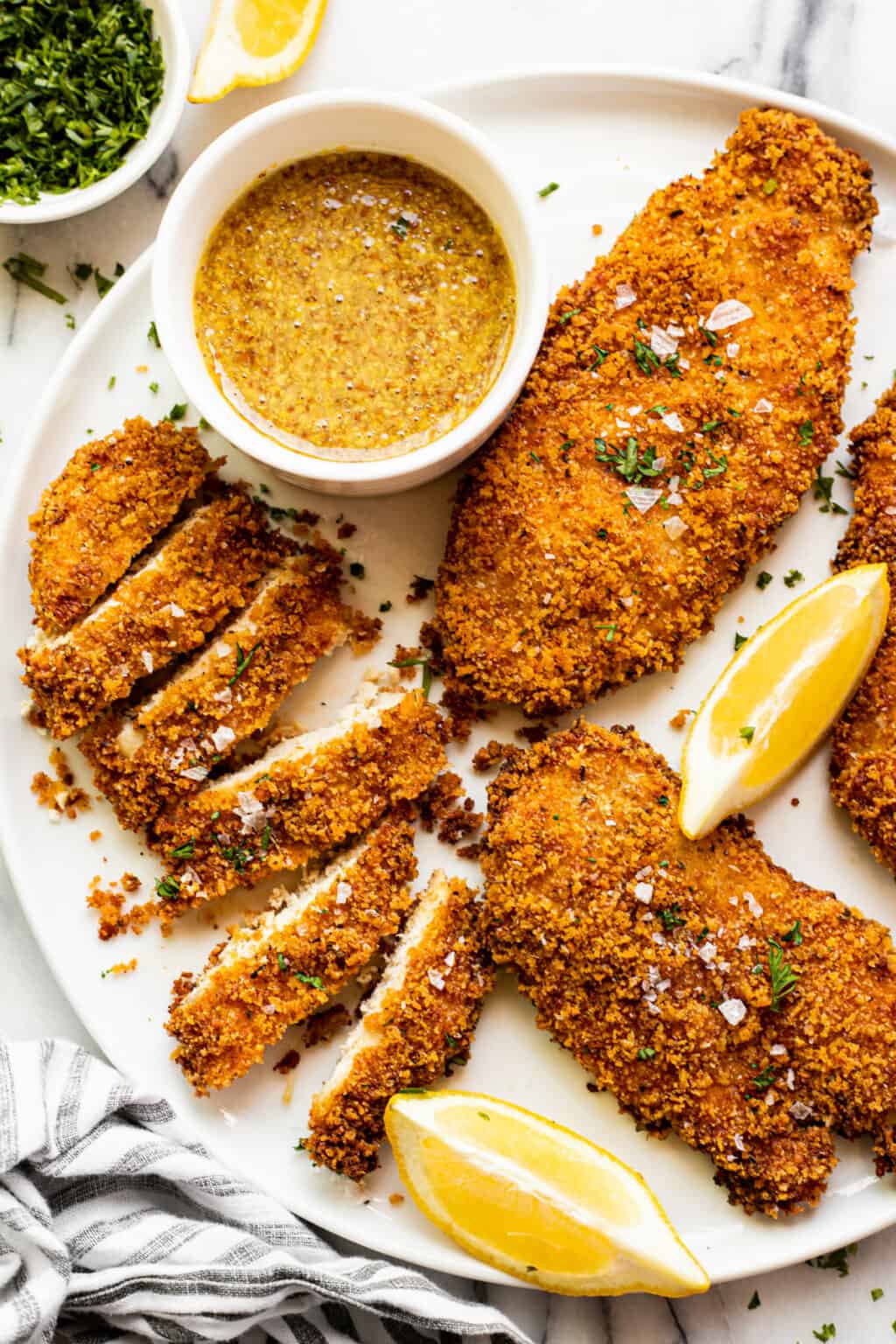 Oven Baked Juicy Panko Chicken - Midwest Foodie