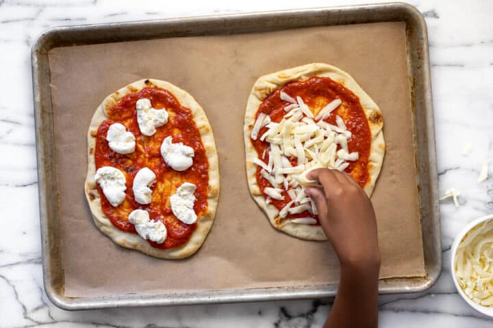 Easy 15-Minute Naan Pizza - Midwest Foodie
