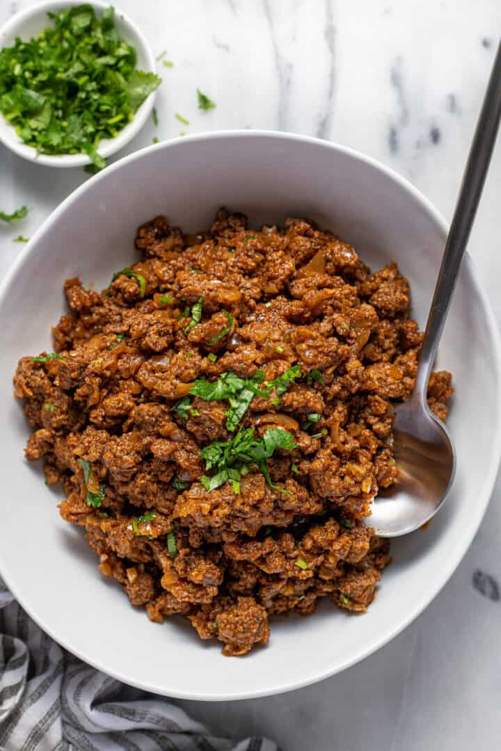 The Best Taco Meat Recipe - Midwest Foodie