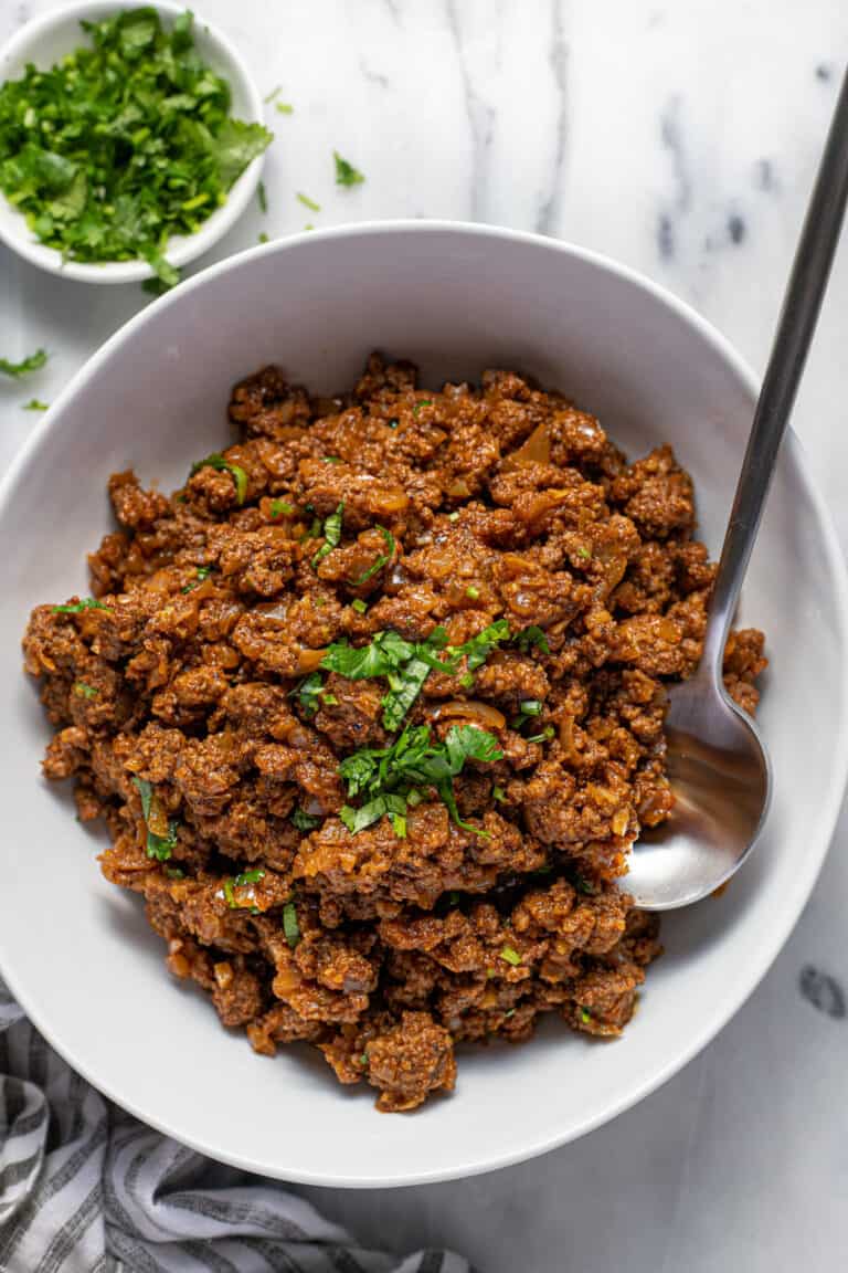 The Best Taco Meat Recipe - Midwest Foodie