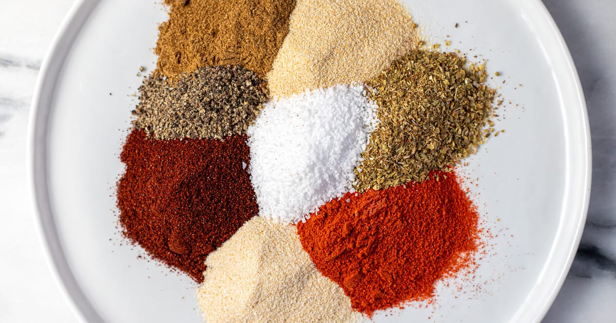 Better Than Old el Paso Taco Seasoning Recipe - Midwest Foodie