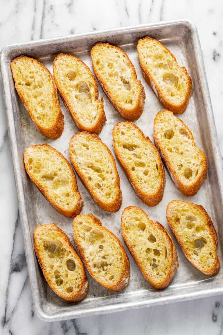 Easy 15-Minute Crostini Recipe - Midwest Foodie