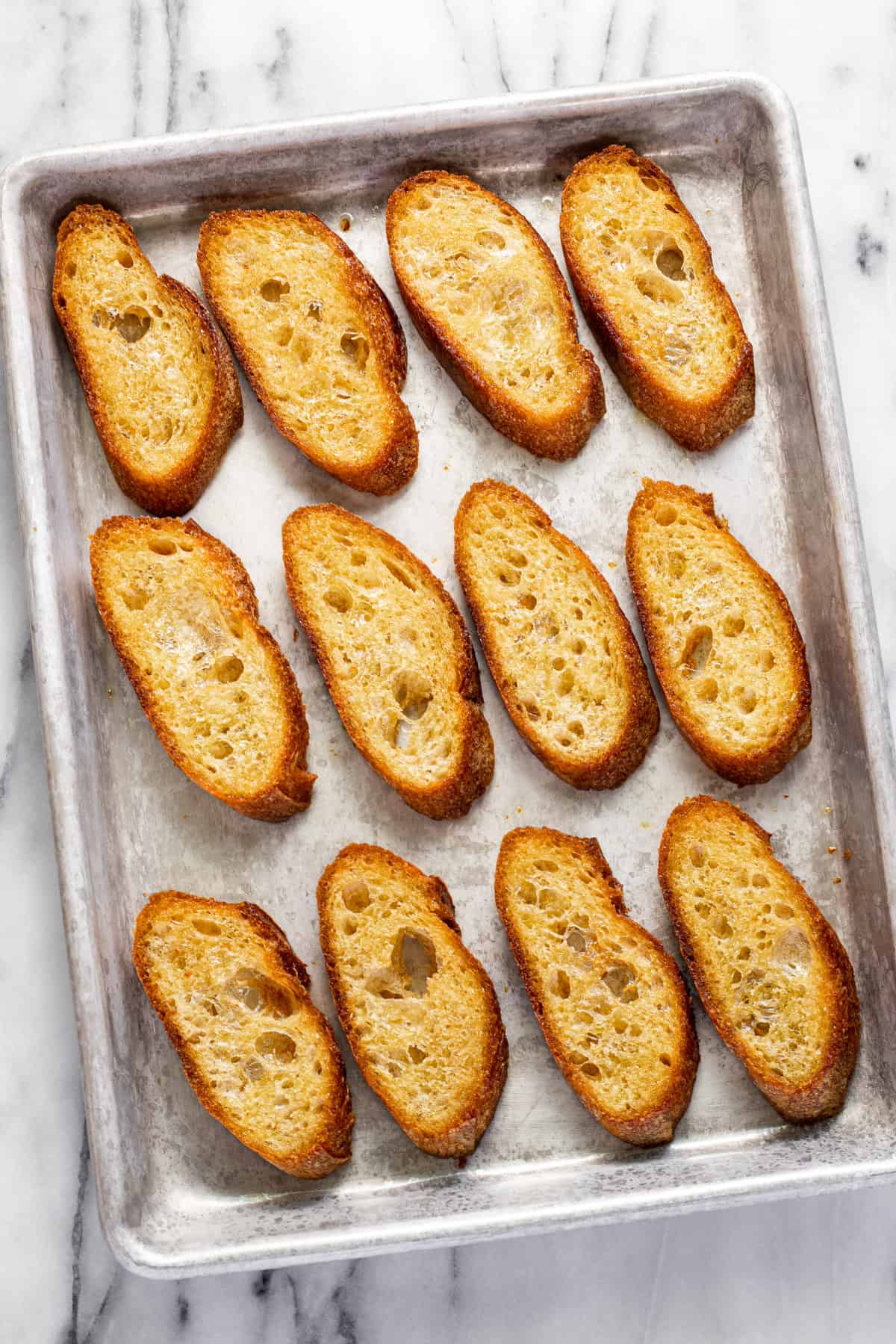 Easy 15-Minute Crostini Recipe - Midwest Foodie