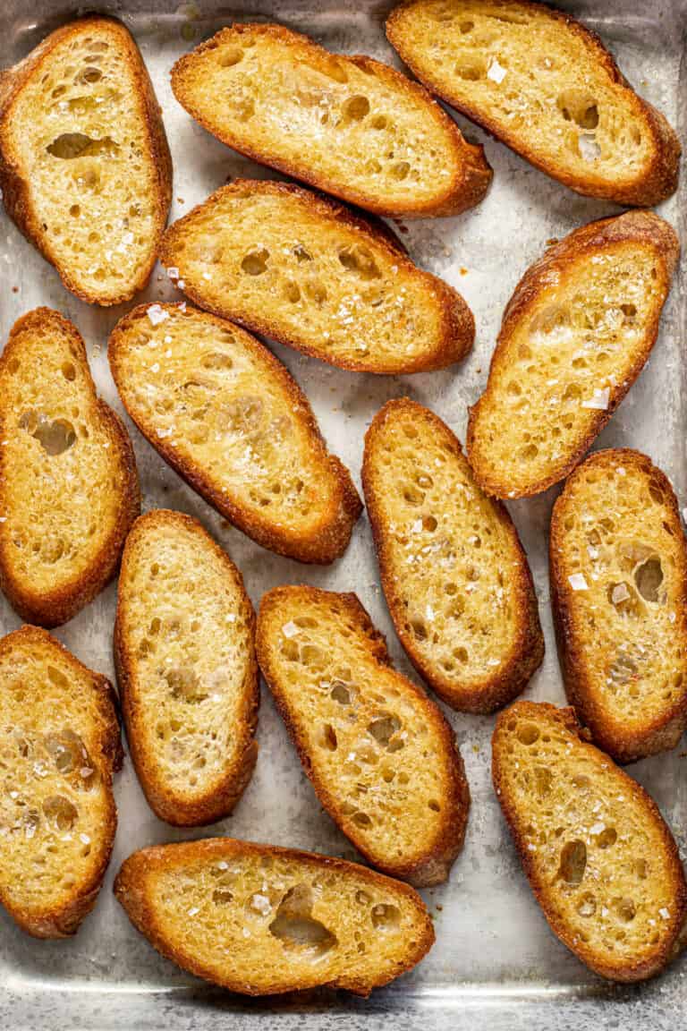Easy 15-Minute Crostini Recipe - Midwest Foodie