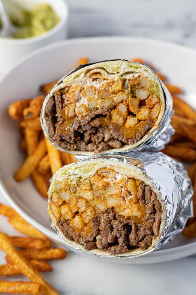 Easy California Burrito Recipe - Midwest Foodie