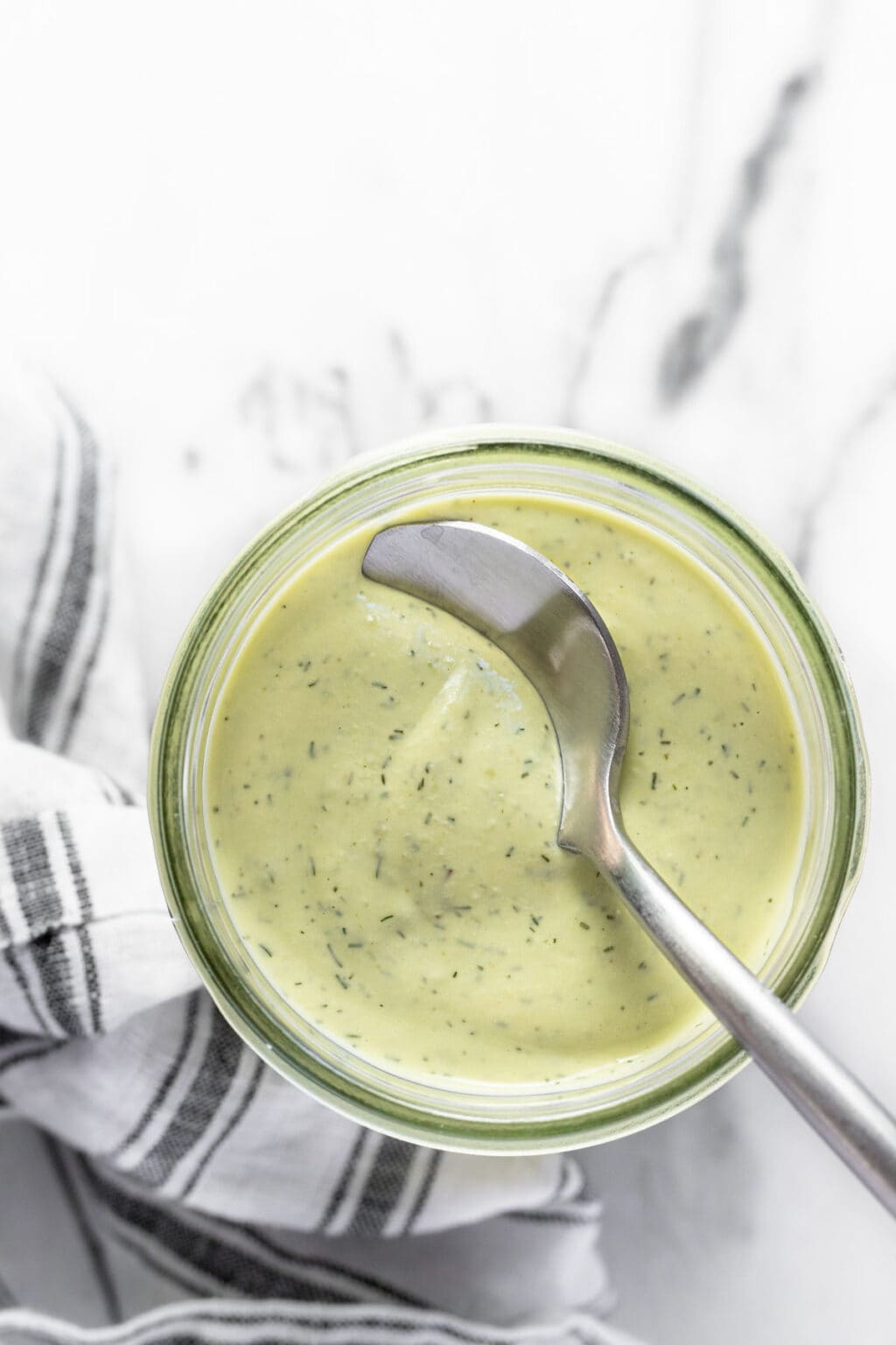 5 Minute Avocado Lime Ranch Dressing (Chick-fil-A Copycat) - Midwest Foodie