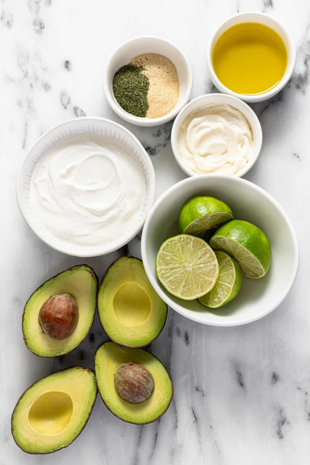 5 Minute Avocado Lime Ranch Dressing (Chick-fil-A Copycat) - Midwest Foodie