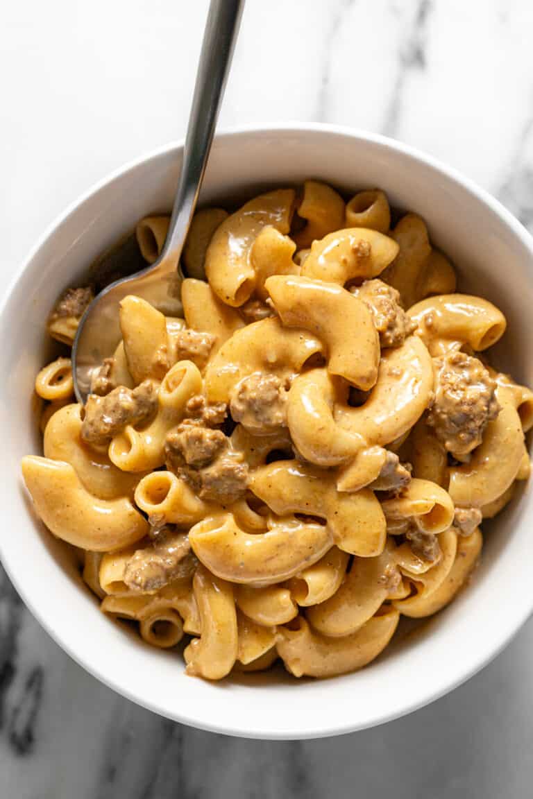 One Pot Homemade Hamburger Helper - Midwest Foodie