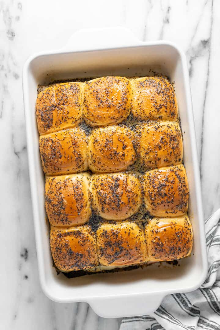 Hawaiian Roll Sliders - Midwest Foodie