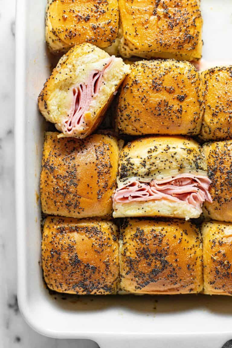 Hawaiian Roll Sliders - Midwest Foodie