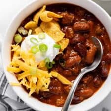 The Best Easy Chili Recipe - Midwest Foodie