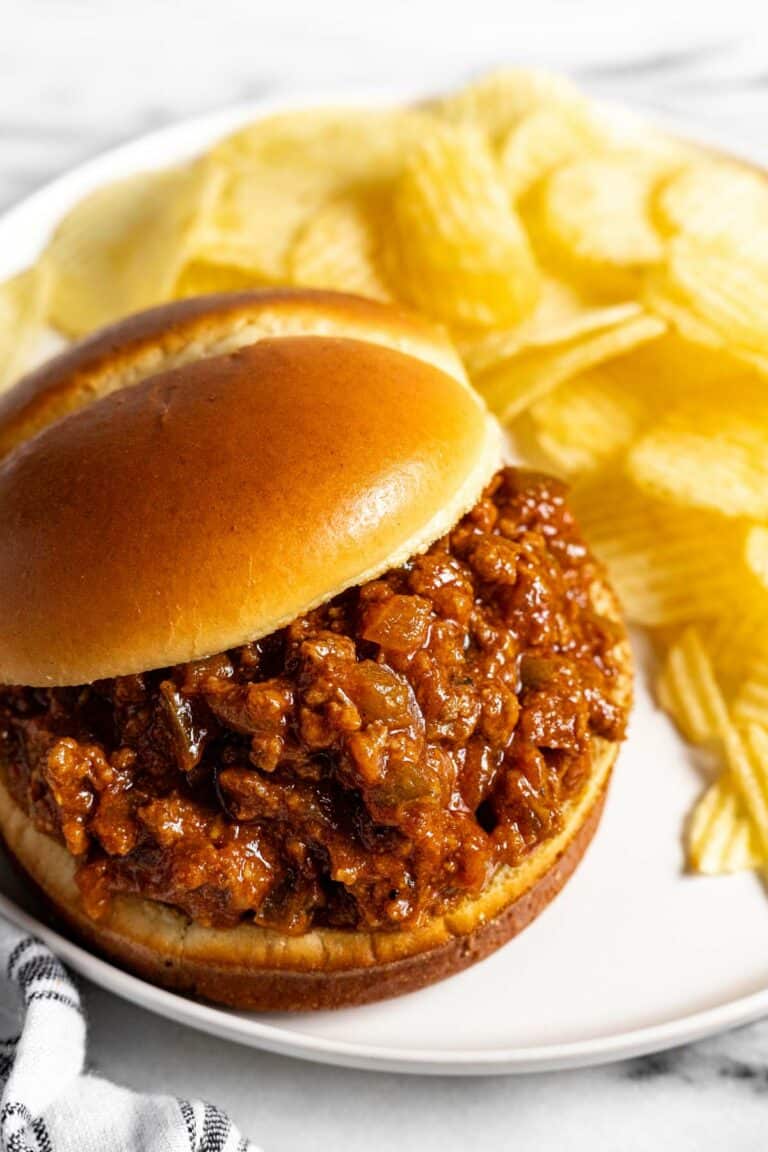 The Easiest Homemade Sloppy Joes Recipe Midwest Foodie
