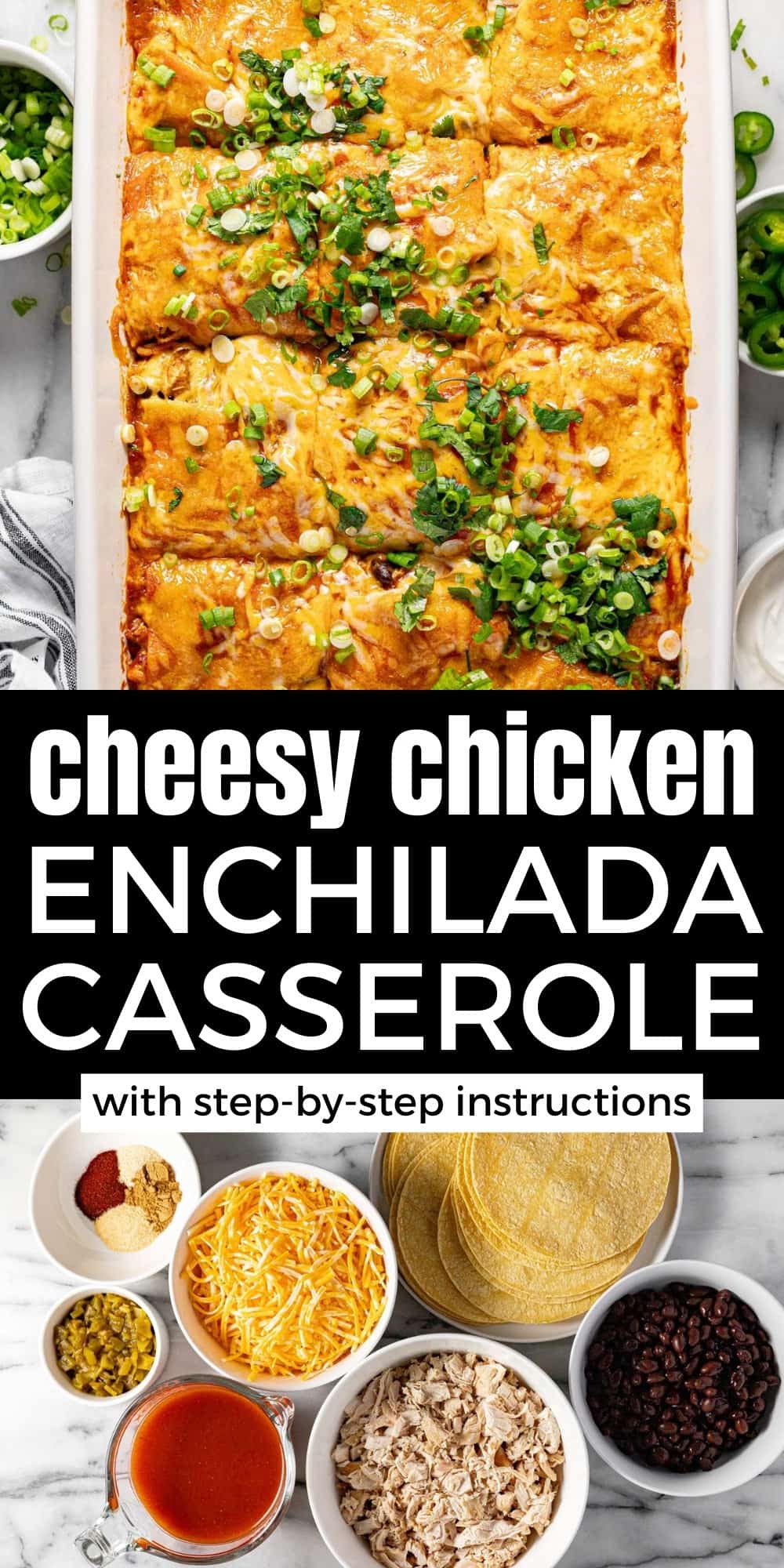 Ground Beef Enchiladas - Midwest Foodie