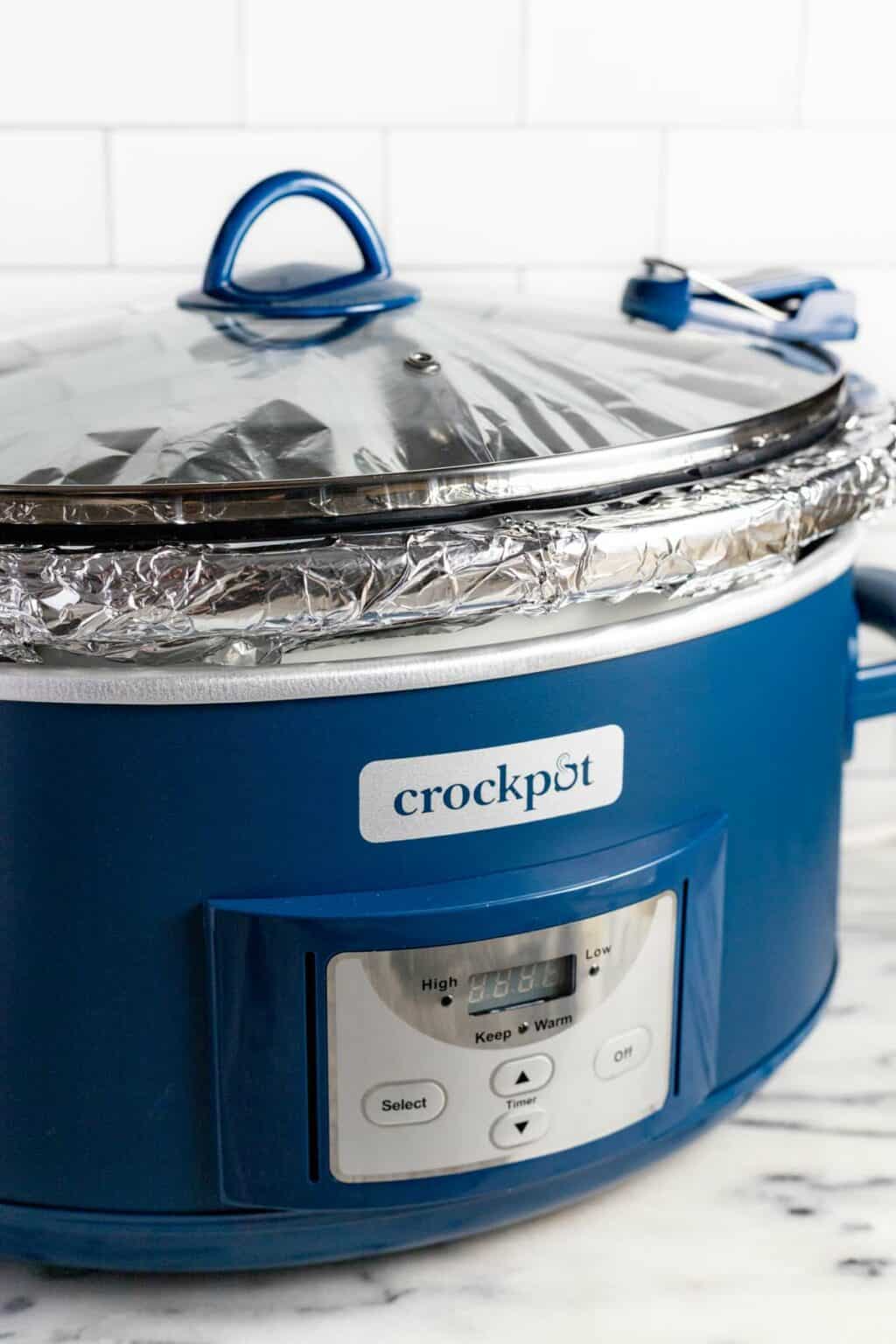 Quick & Easy Crock Pot Ham - Midwest Foodie