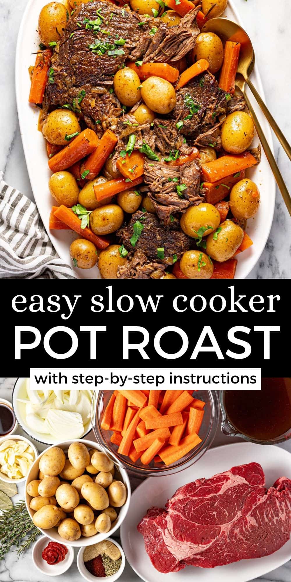 The Best Slow Cooker Beef Stew Recipe - Midwest Foodie