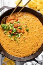 The Best Rotel Dip Recipe - Midwest Foodie