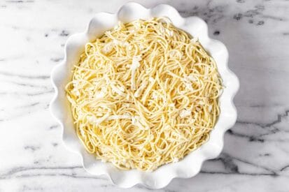 Easy Spaghetti Pie Recipe - Midwest Foodie