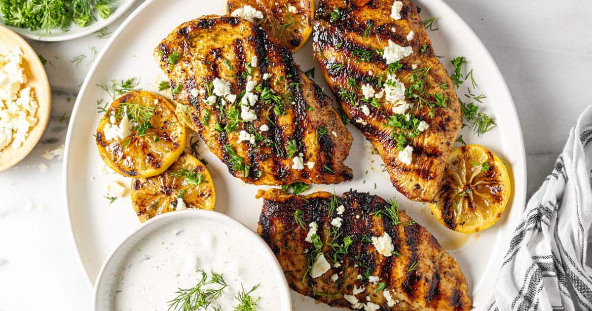 Greek Chicken - Midwest Foodie