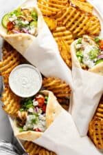 The Easiest Chicken Gyro Recipe - Midwest Foodie