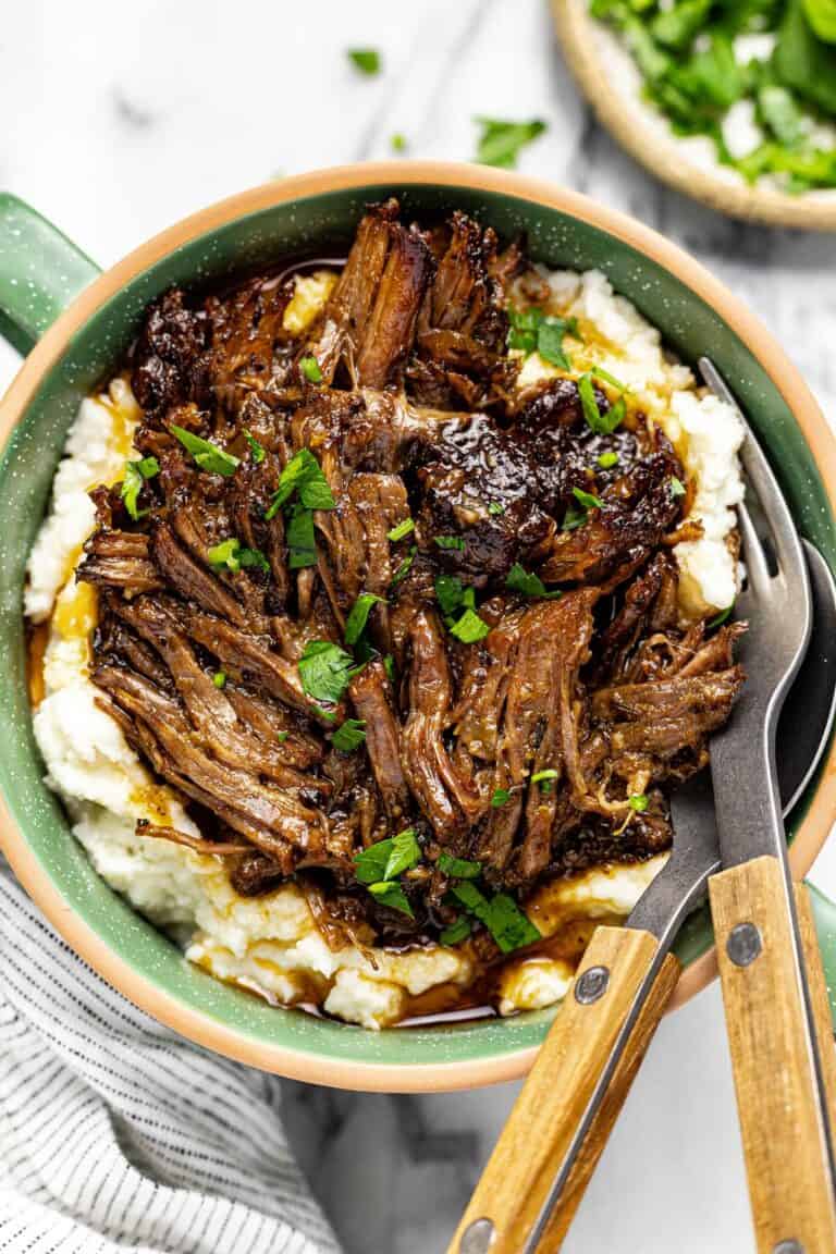The Easiest Oven Braised Beef Chuck Roast - Midwest Foodie