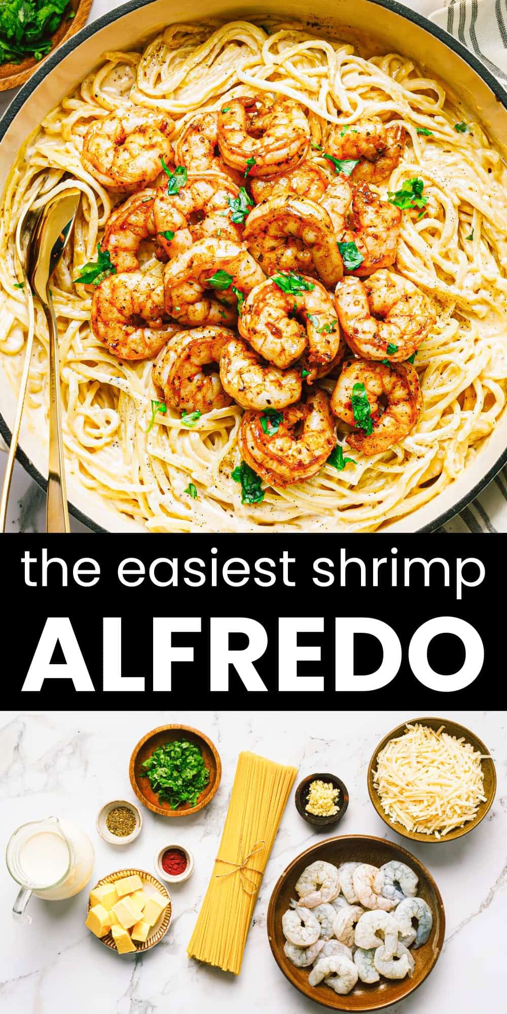 FRI-Day: Shrimp Alfredo Made Simple and Easy