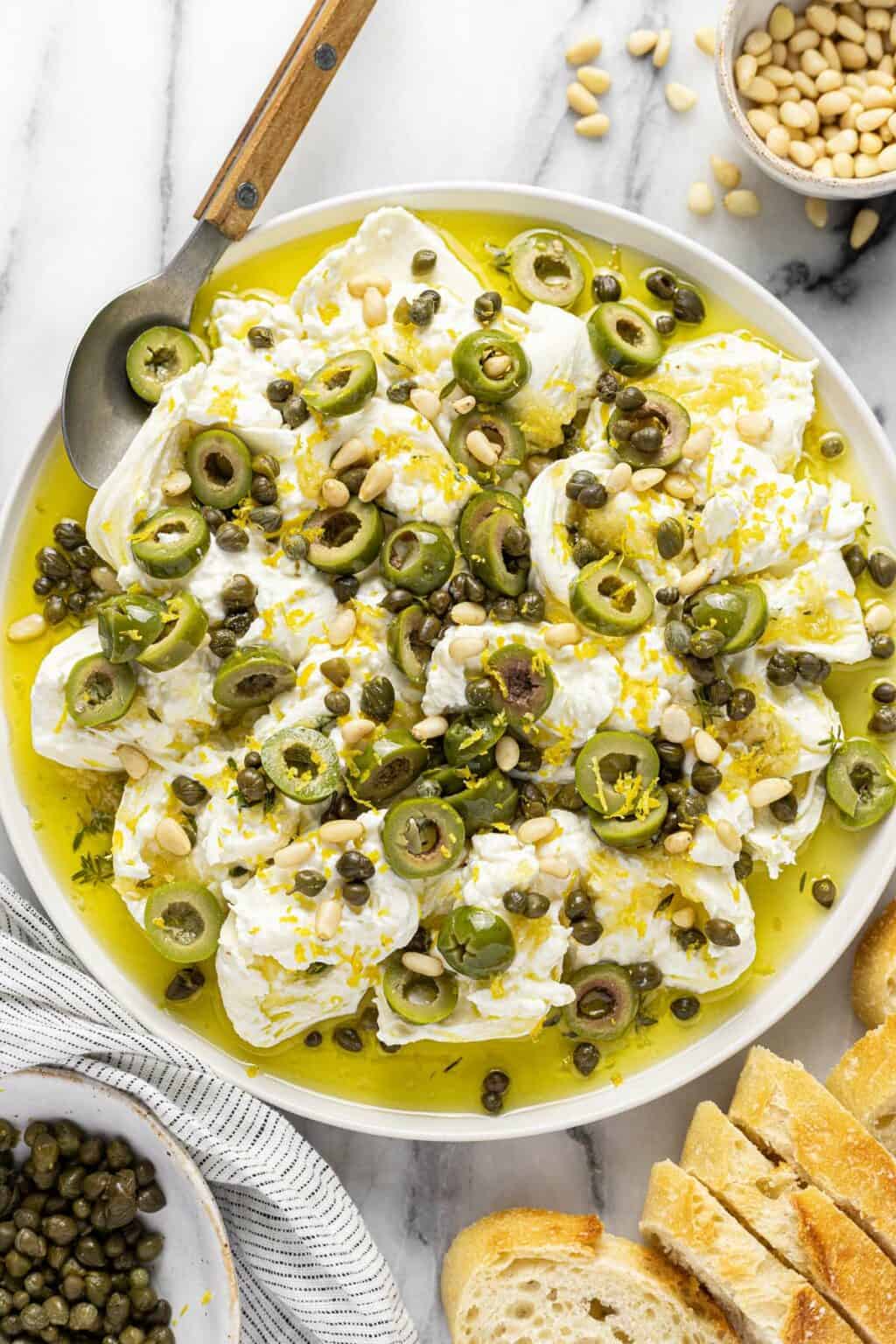 Easy Burrata Cheese Appetizer - Midwest Foodie