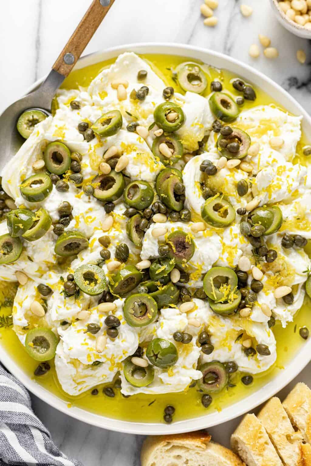 Easy Burrata Cheese Appetizer - Midwest Foodie