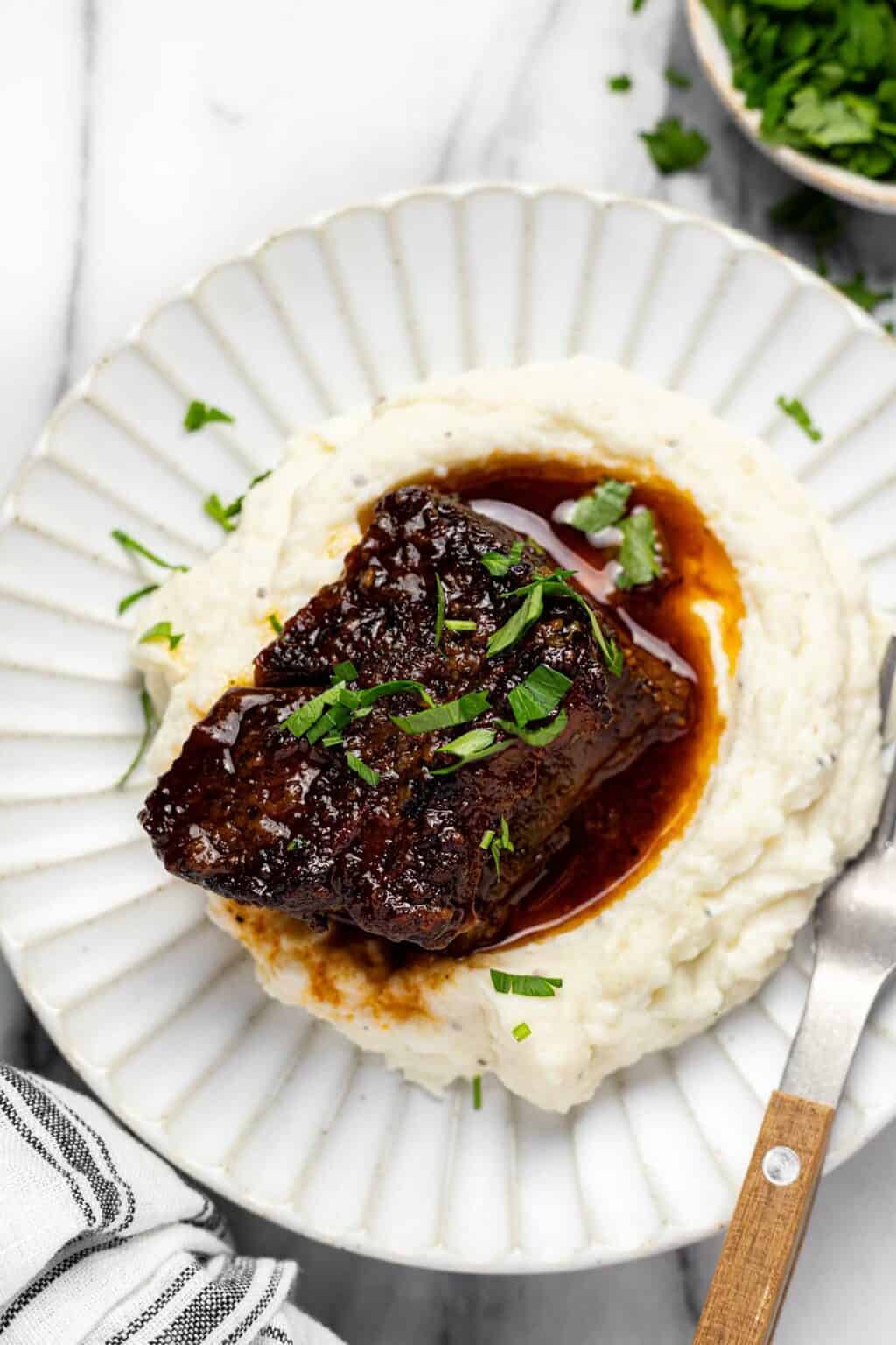 Braised Beef Short Ribs - Midwest Foodie