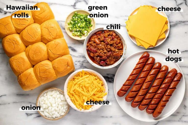 Mini Chili Cheese Dogs - Midwest Foodie