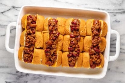 Mini Chili Cheese Dogs - Midwest Foodie