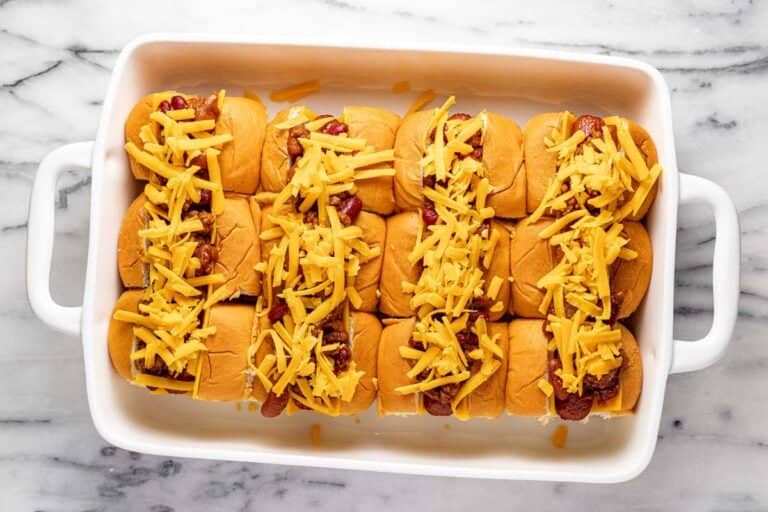 Mini Chili Cheese Dogs - Midwest Foodie