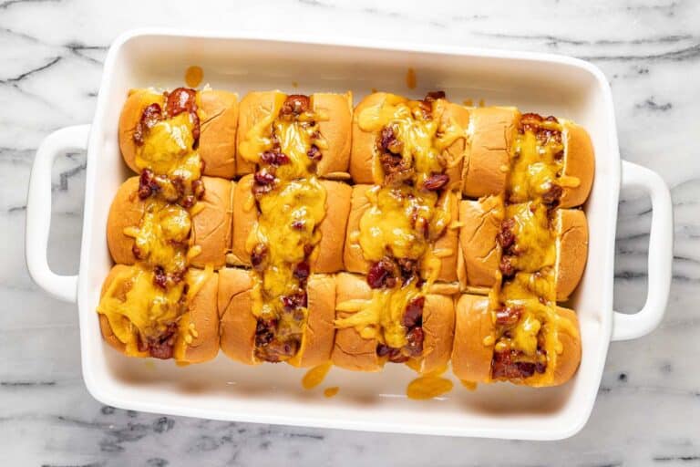 Mini Chili Cheese Dogs - Midwest Foodie
