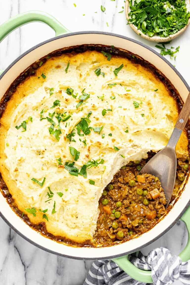Quick and Easy Cottage Pie - Midwest Foodie
