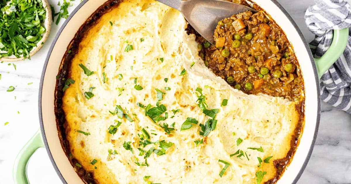 Quick and Easy Cottage Pie - Midwest Foodie