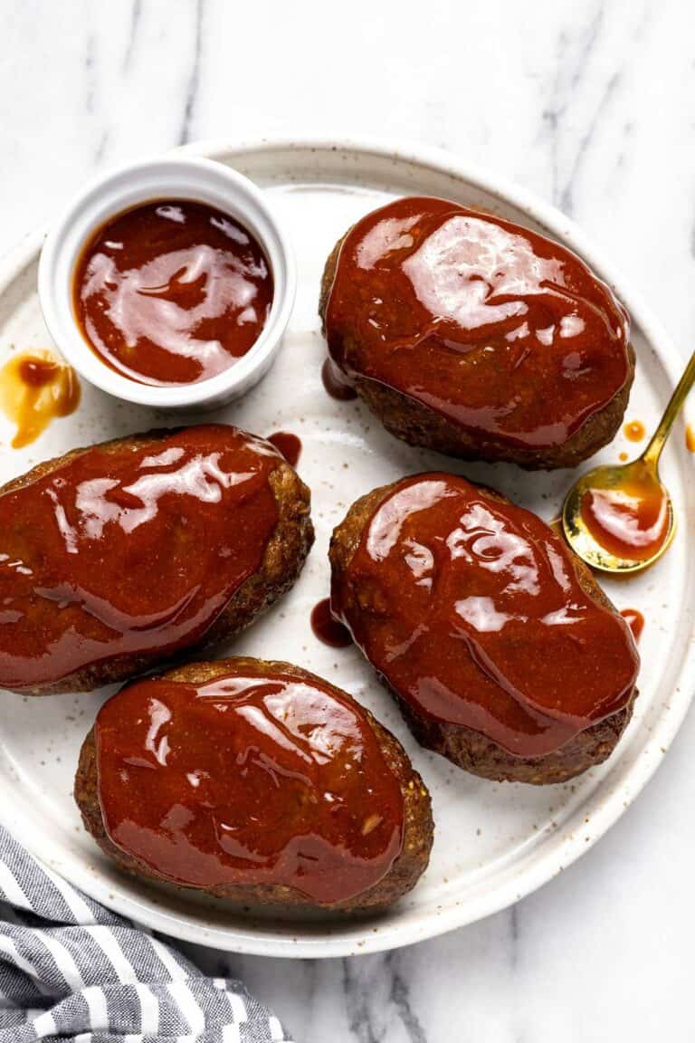 The Easiest Mini Meatloaf Recipe Midwest Foodie