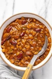 One-Pot Cowboy Beans Recipe - Midwest Foodie