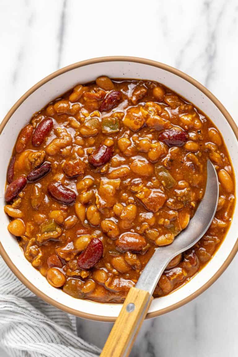 One-Pot Cowboy Beans Recipe - Midwest Foodie