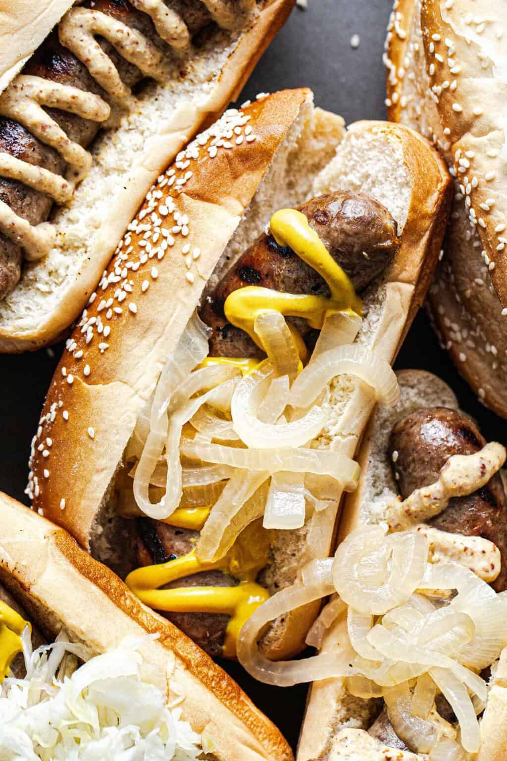 Easy Beer Brats - Midwest Foodie