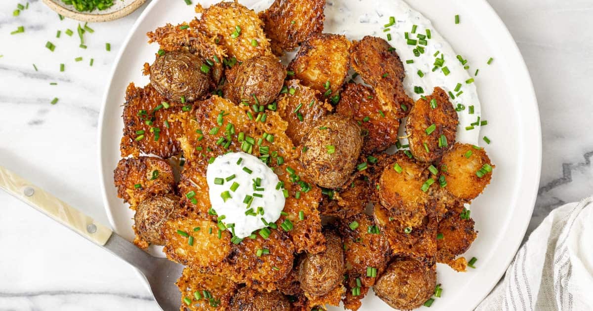 Oven Roasted Red Potatoes Recipe - Midwest Foodie