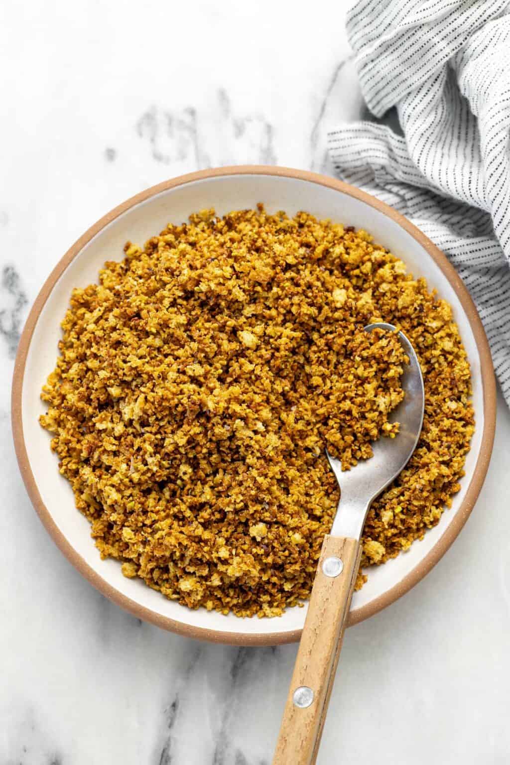 Crispy Breadcrumb Topping - Midwest Foodie