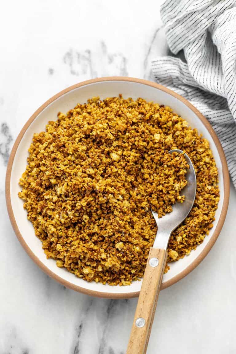 Crispy Breadcrumb Topping - Midwest Foodie