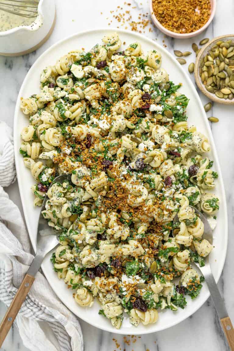 Winter Pasta Salad - Midwest Foodie